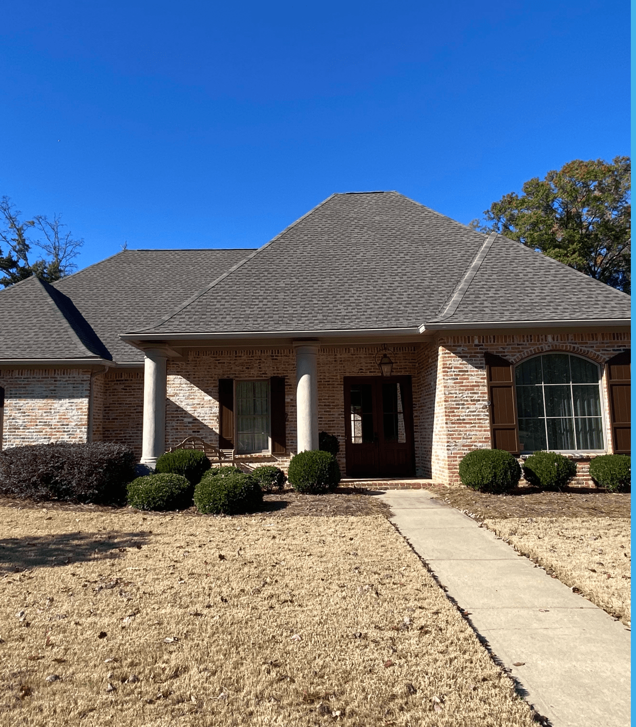 DaVinci Roof Installation In Louisiana