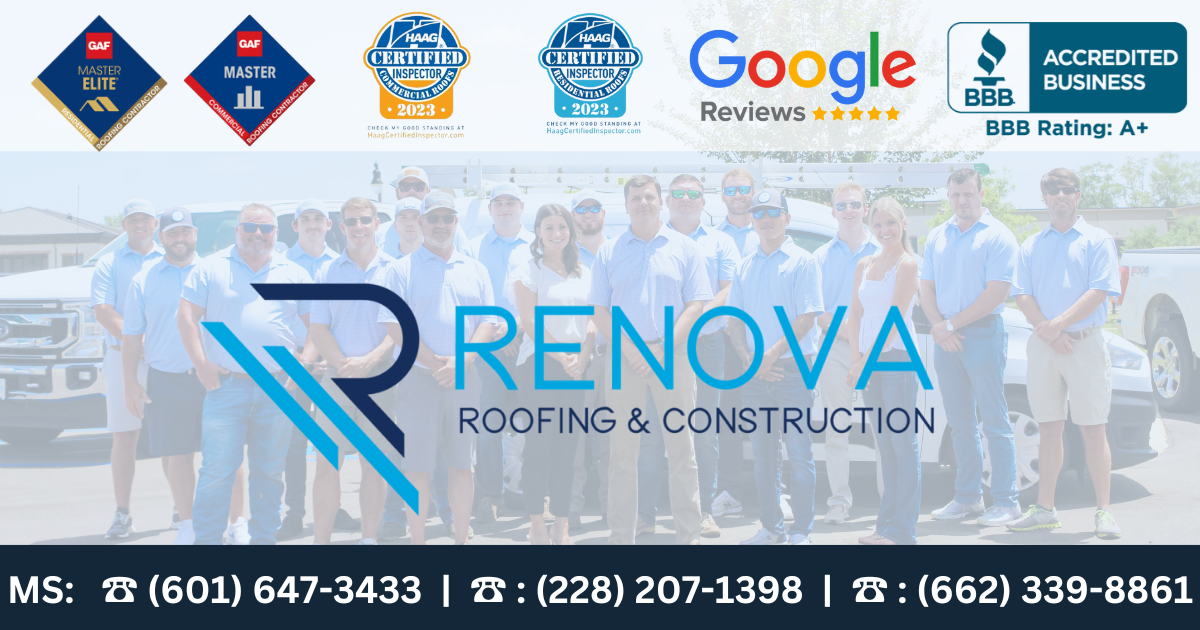 Contact Us - Renova Roofing & Construction, Mississippi