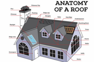 The Anatomy Of A Roof: Understanding How Each Part Functions