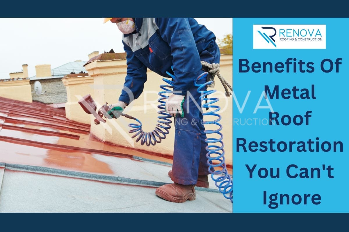 5 Benefits Of Metal Roof Restoration You Can't Ignore