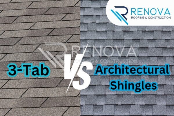 3-Tab Vs Architectural Shingles - What's Best For You?