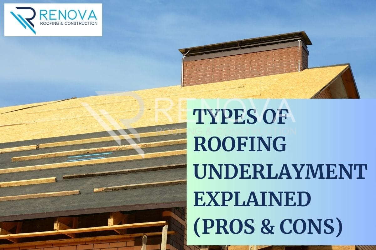 Types Of Roofing Underlayment Explained (Pros & Cons)