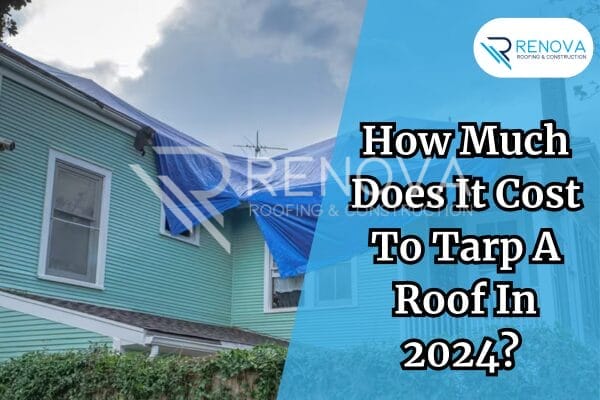 How Much Does It Cost To Tarp A Roof In 2024?