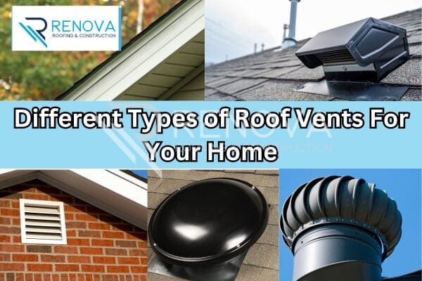 Different Types Of Roof Vents Installing The Right Bathroom Fan Roof