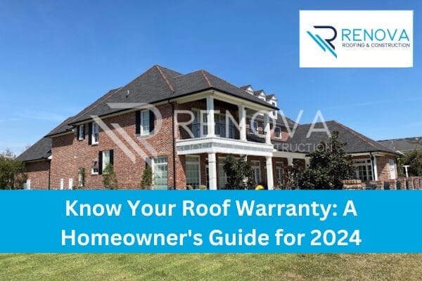A Comprehensive Homeowner's Guide To Roof Warranty In 2024