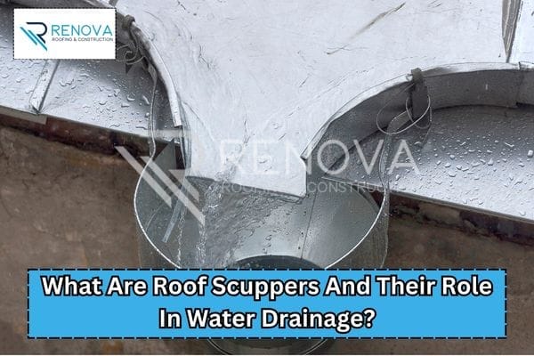 What Are Roof Scuppers And Their Role In Water Drainage?