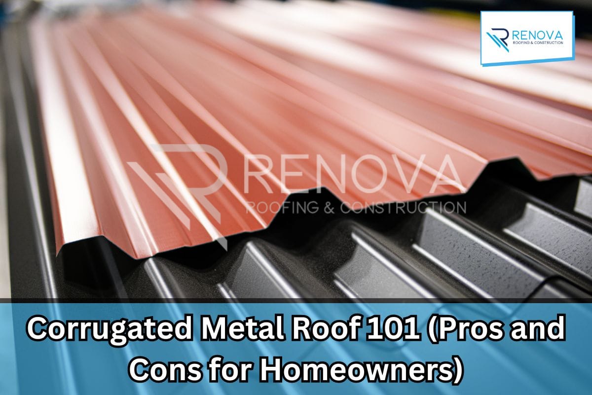 Corrugated Metal Roof 101 (Pros And Cons For Homeowners)