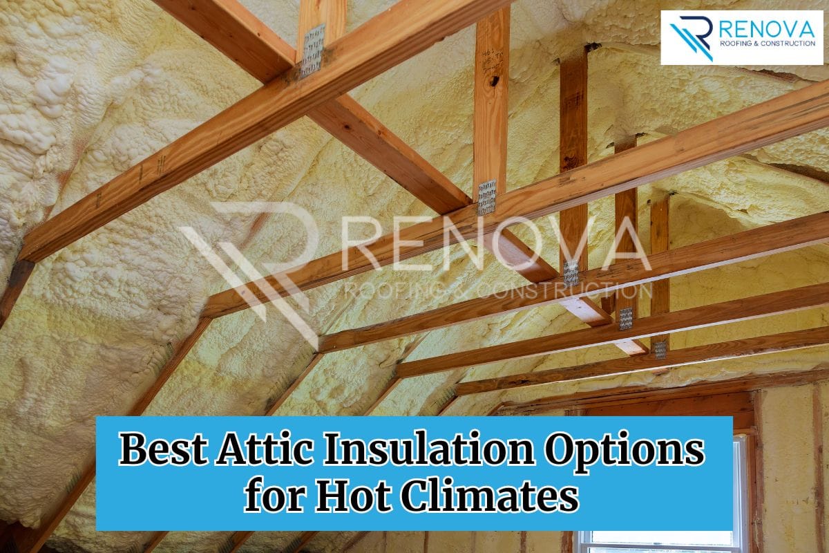 Best Attic Insulation Options For Hot Climates