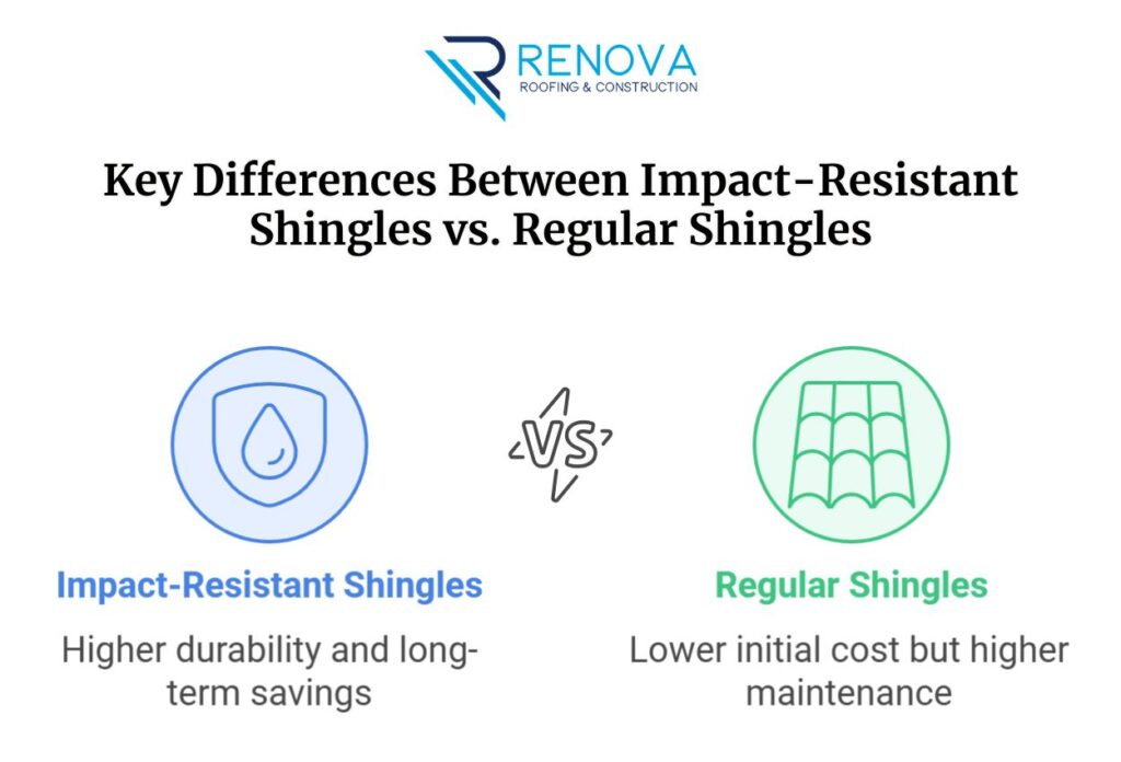 Impact Resistant Shingles Vs. Regular Shingles: What's The Difference?