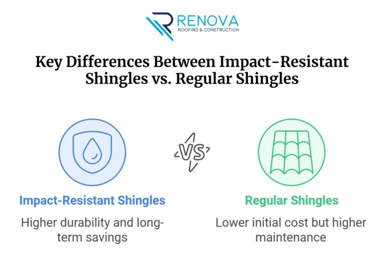 Impact Resistant Shingles Vs. Regular Shingles: What's The Difference?