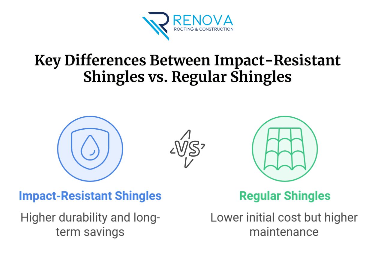 Impact Resistant Shingles Vs. Regular Shingles: What's The Difference?