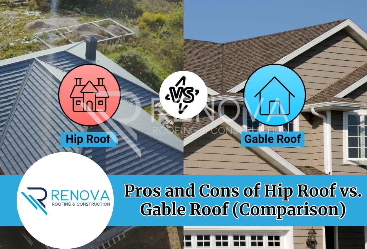 Pros And Cons Of Hip Roofs Vs. Gable Roofs (Comparison)