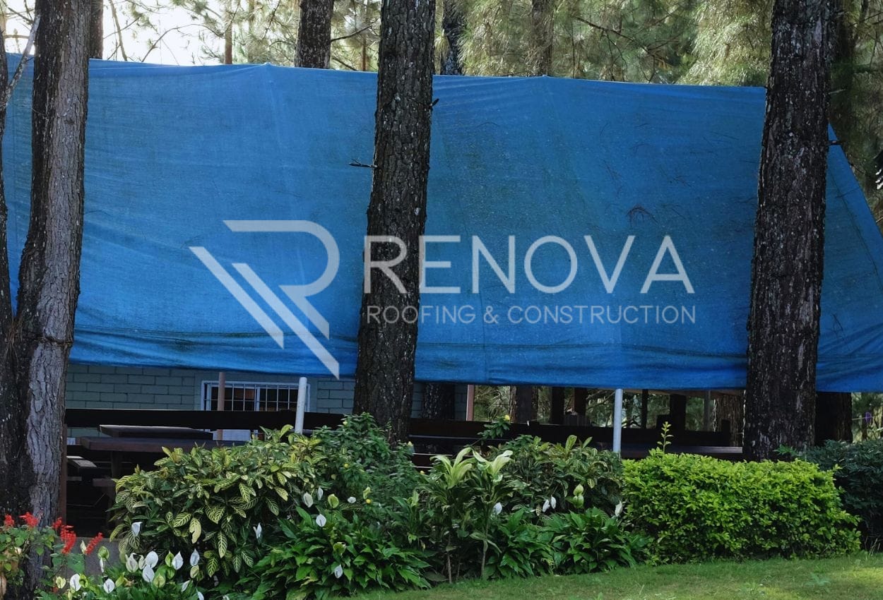 How To Effectively Use A Tarp On A Roof To Prevent Water Damage