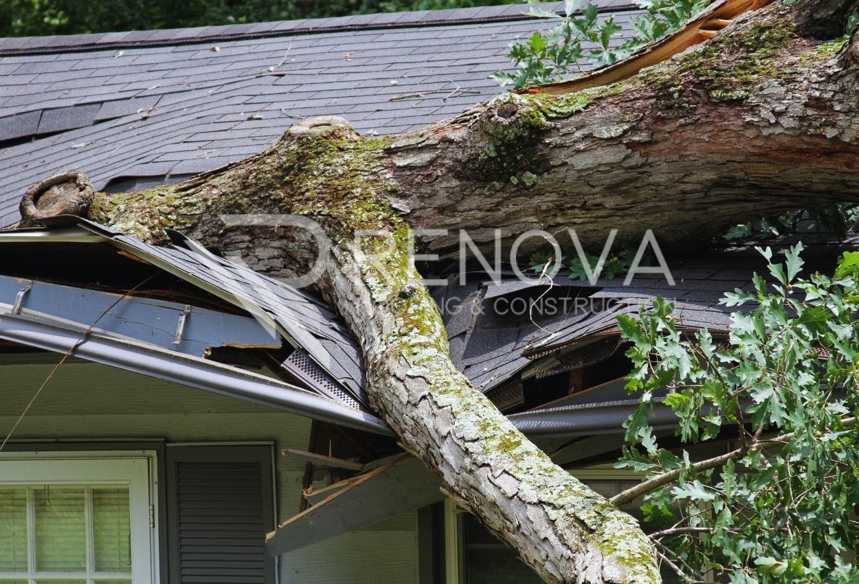 Understanding The Different Types Of Roof Storm Damage